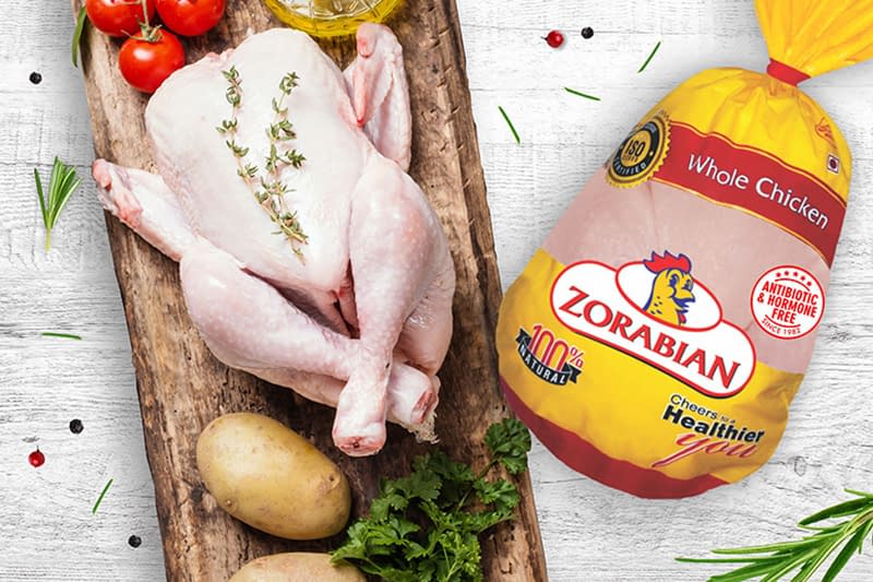 Whole Chicken | Fresh Chicken | Zorabian Chicks Pvt Ltd