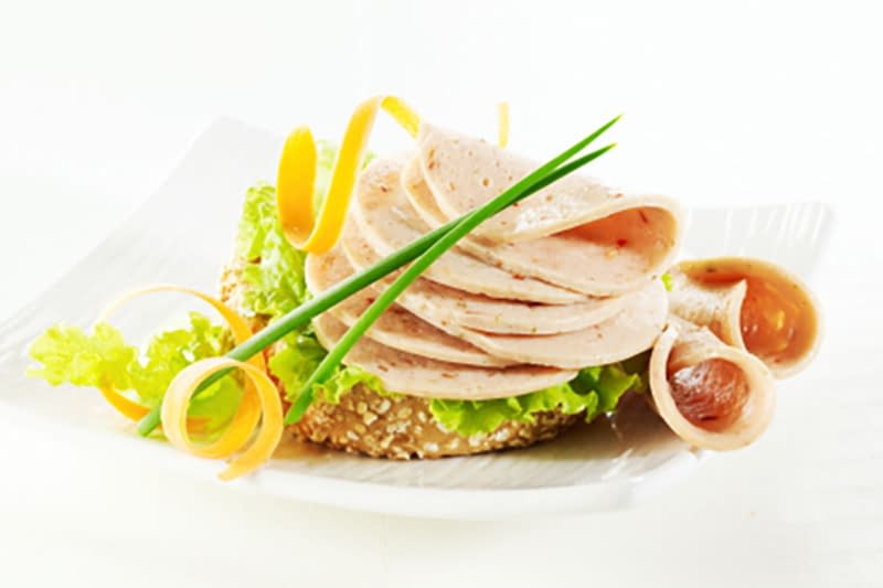 Chicken Salami | Cold Cuts Salami | Ready to Cook | Zorabian Chicks Pvt Ltd